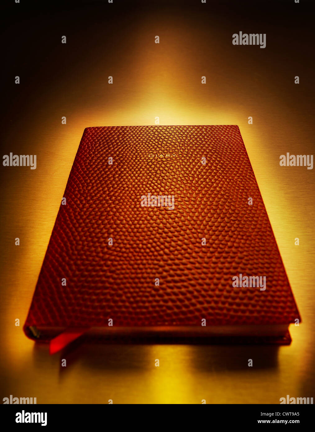 Red Diary High Resolution Stock Photography and Images - Alamy