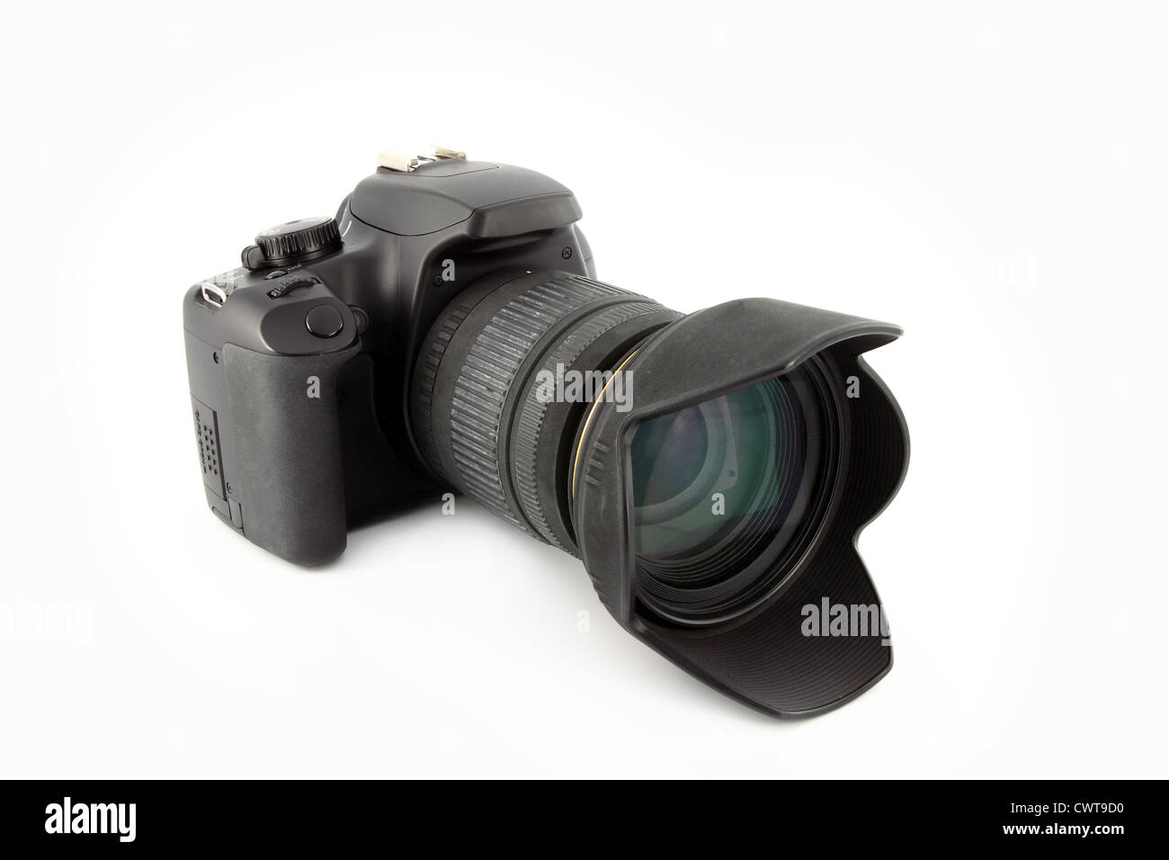 digital camera isolated on white background Stock Photo - Alamy