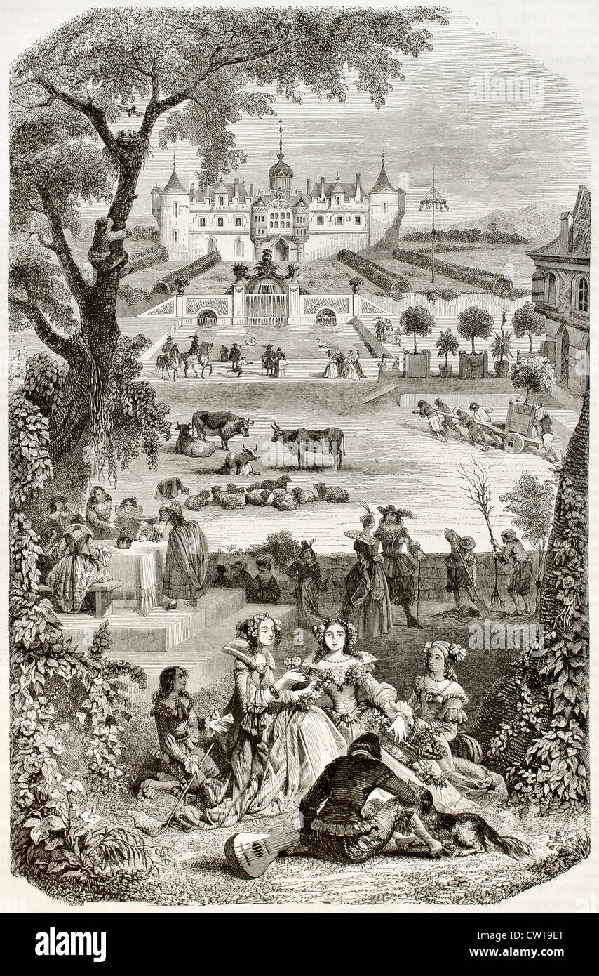 The Beatiful Season Stock Photo - Alamy