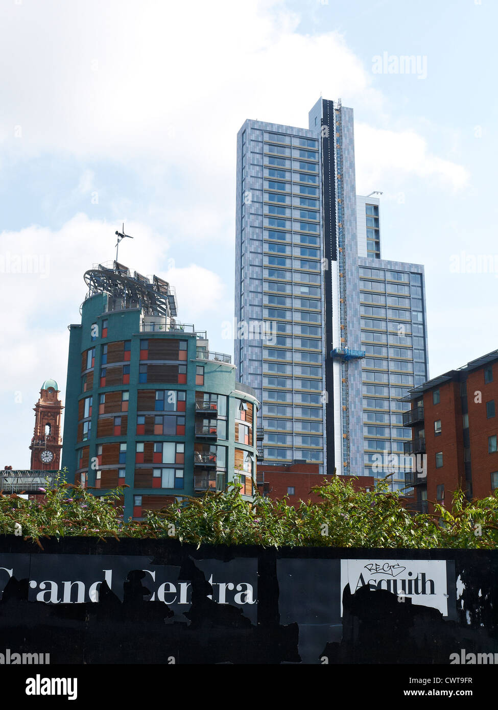 Student Castle on New Wakefield Street is part of Manchester University ...