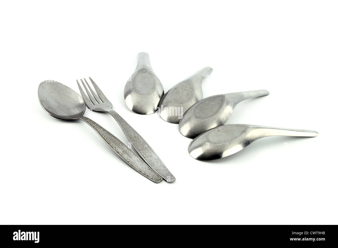 Menu asian food pattern Cut Out Stock Images & Pictures - Alamy