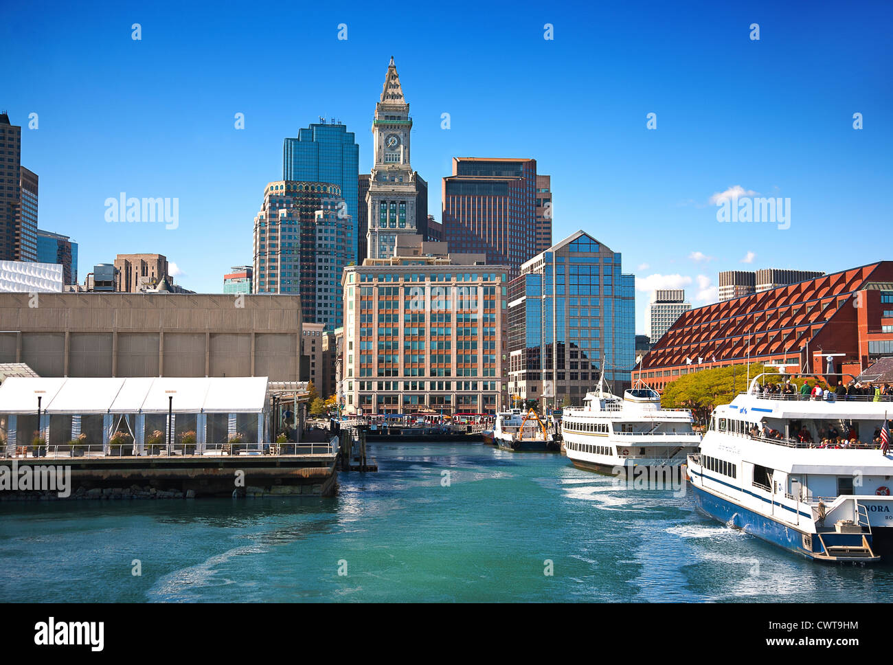 Boston docks hi-res stock photography and images - Alamy