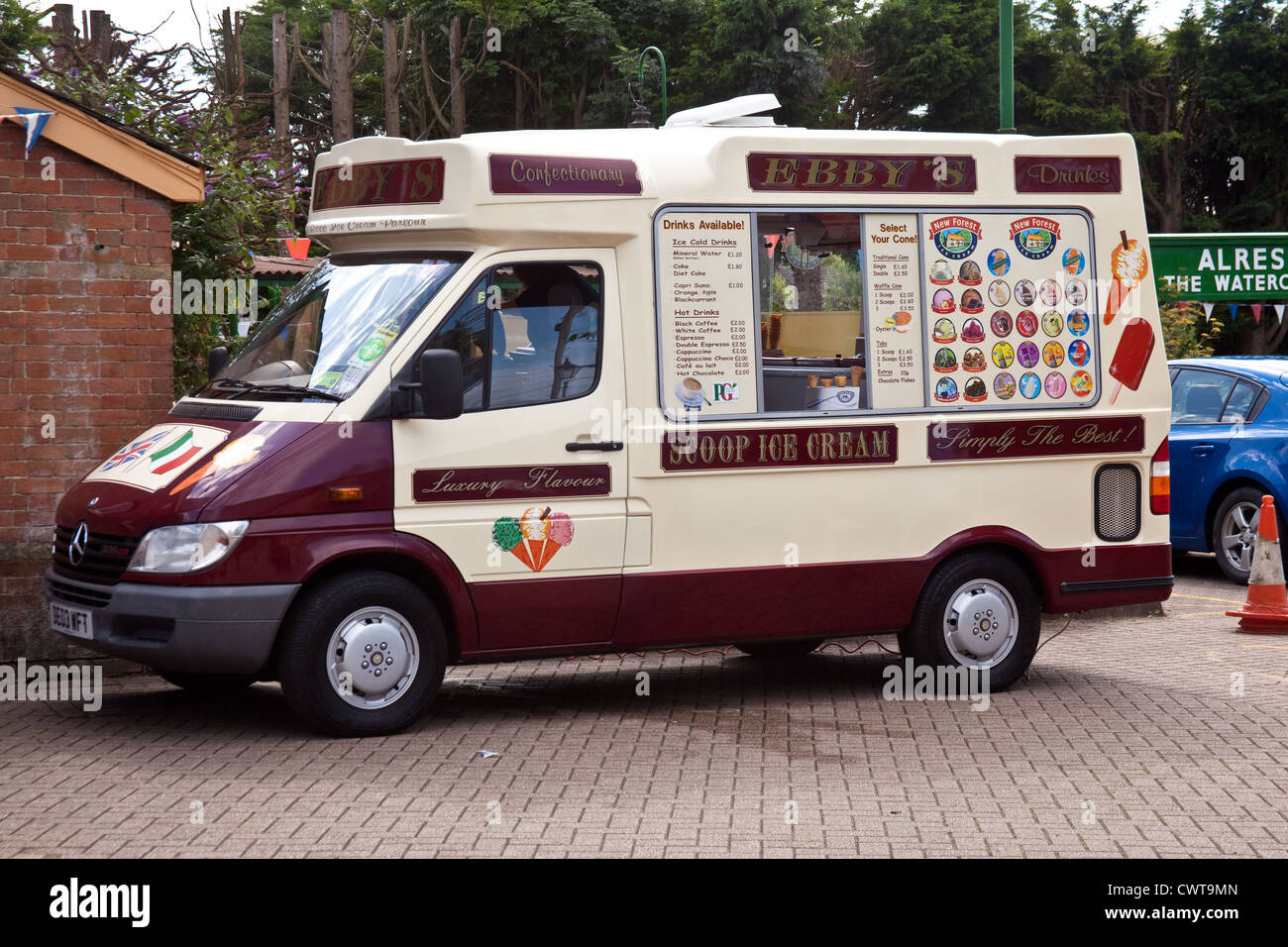 Ice Cream Van Income Uk at Kevin Turner blog