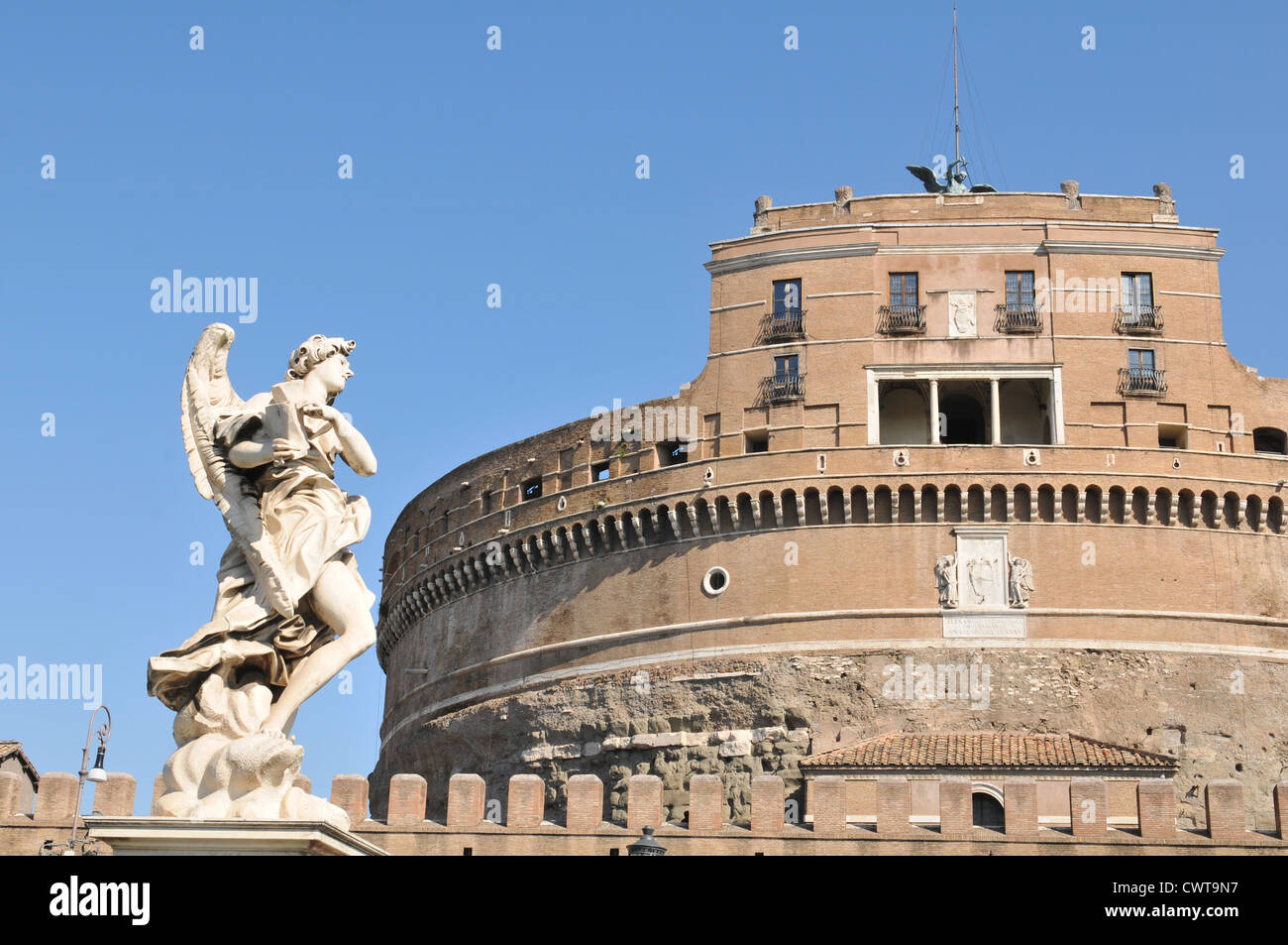 Old castle by the river Tibre in Prati district of Rome Stock Photo - Alamy