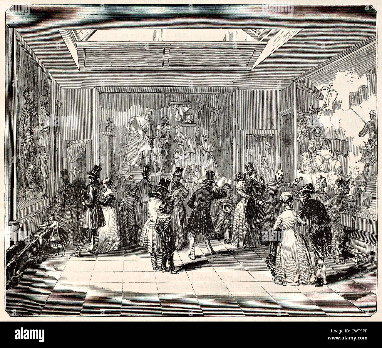 Gobelins tapestry hi-res stock photography and images - Alamy