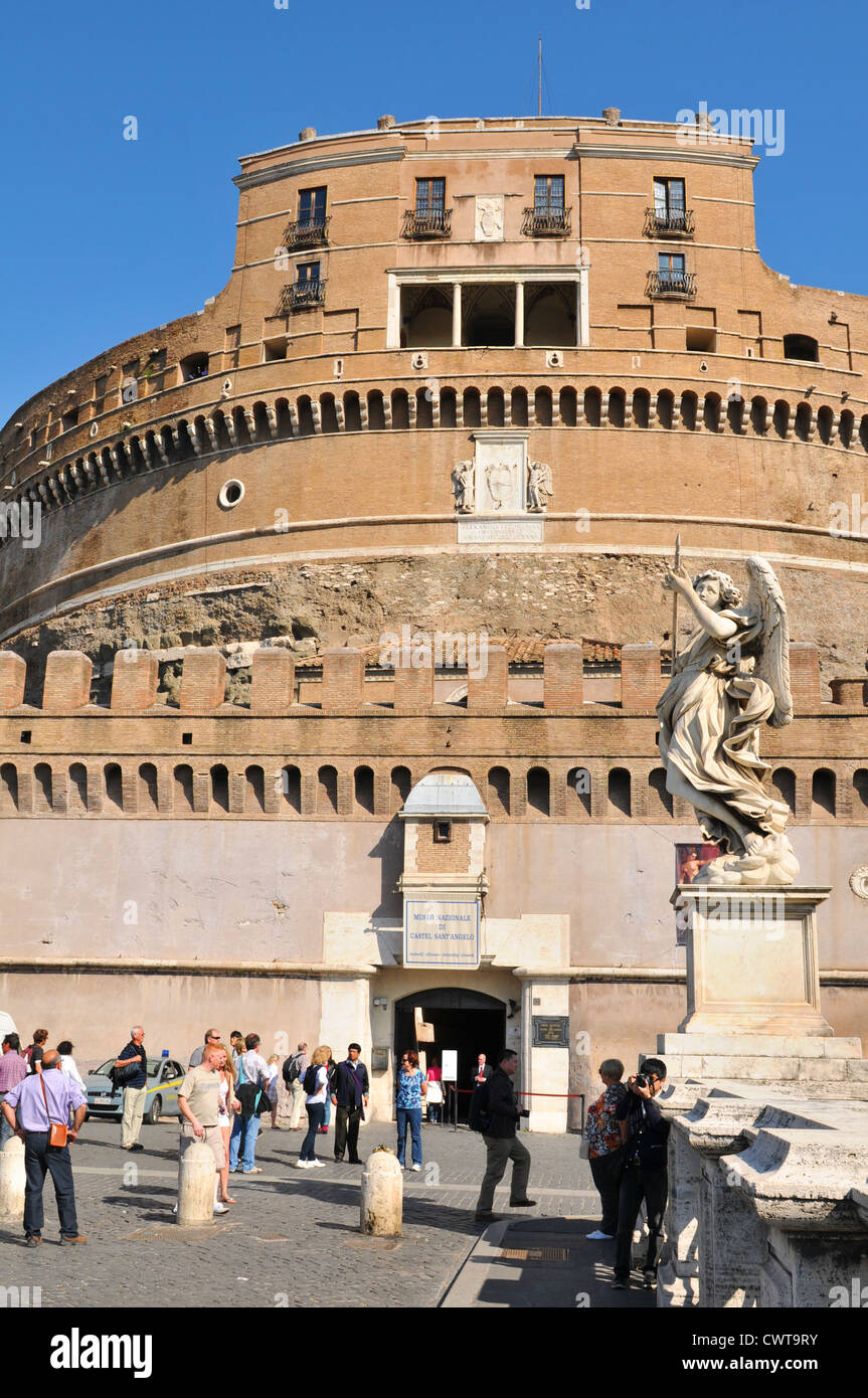 Old castle by the river Tibre in Prati district of Rome Stock Photo - Alamy