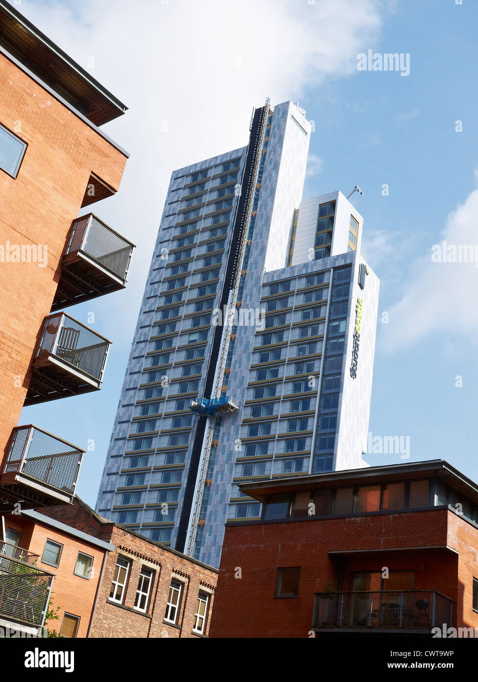 Manchester england uk castle street hi-res stock photography and images ...