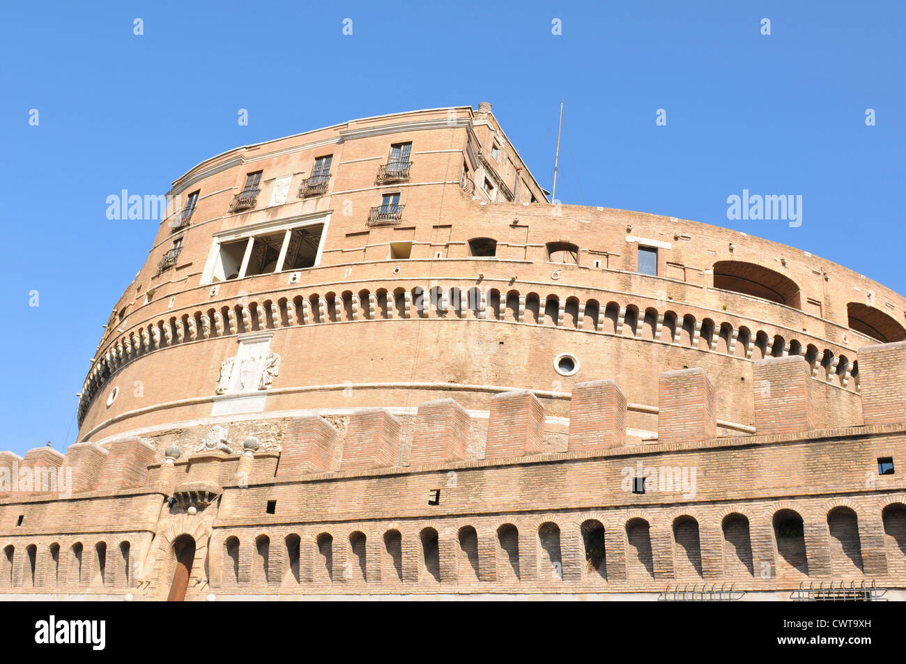Old castle by the river Tibre in Prati district of Rome Stock Photo - Alamy