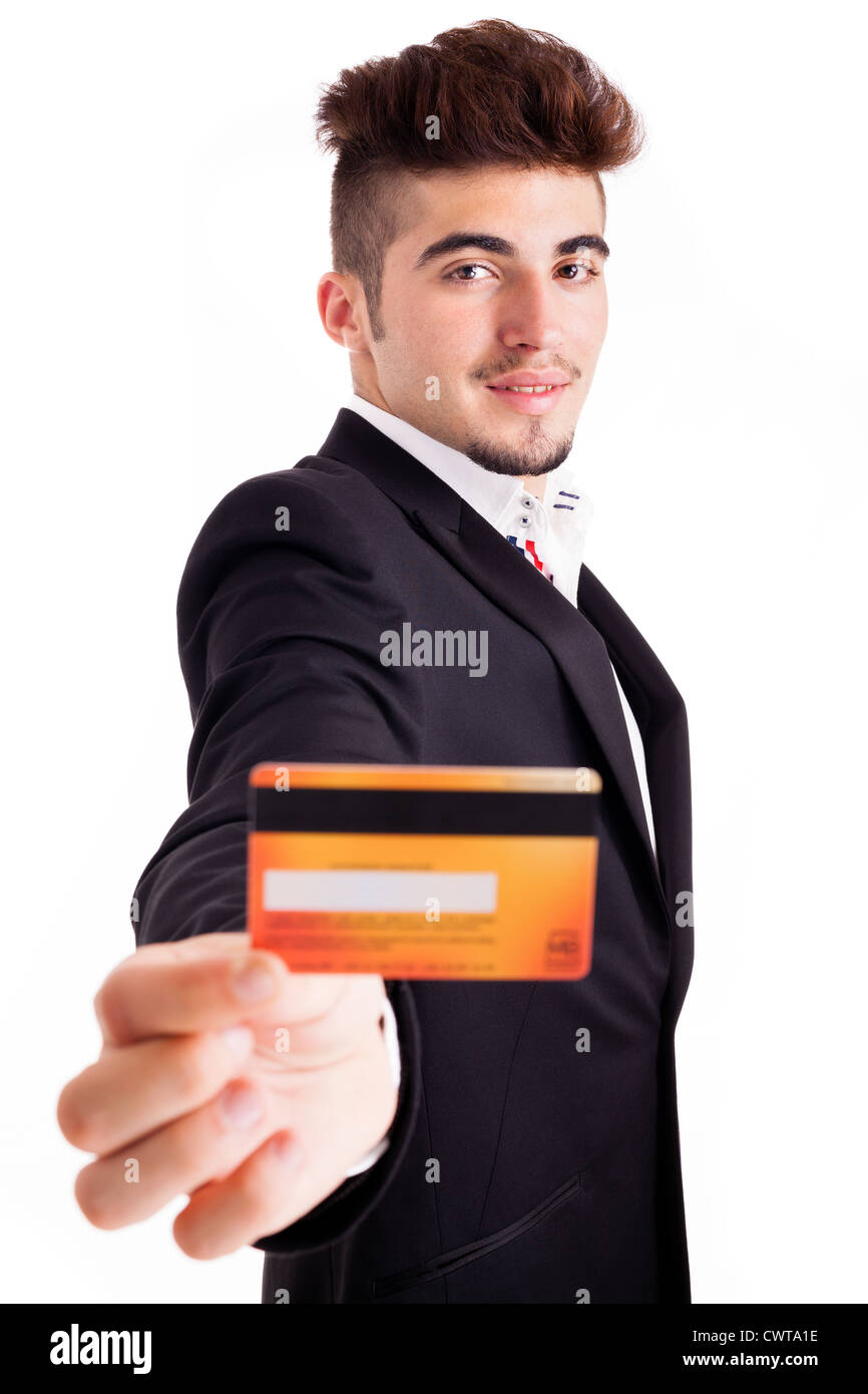Exchange business card hi-res stock photography and images - Alamy