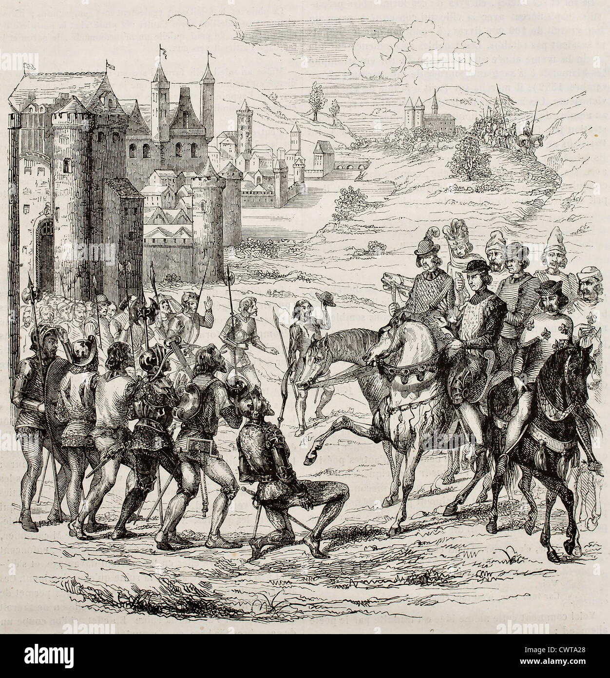 Medieval riot hi-res stock photography and images - Alamy