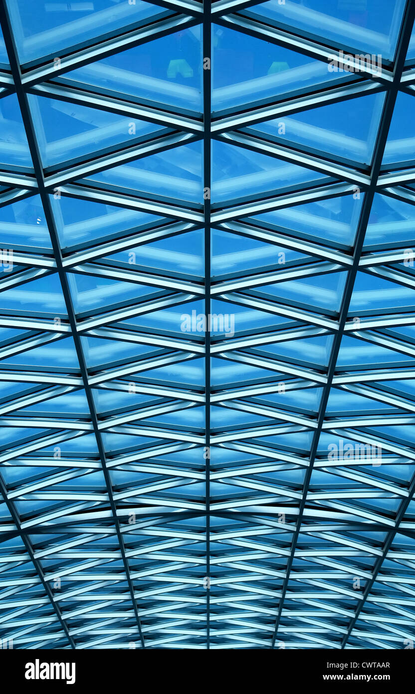 Roof top graphic pattern Stock Photo - Alamy