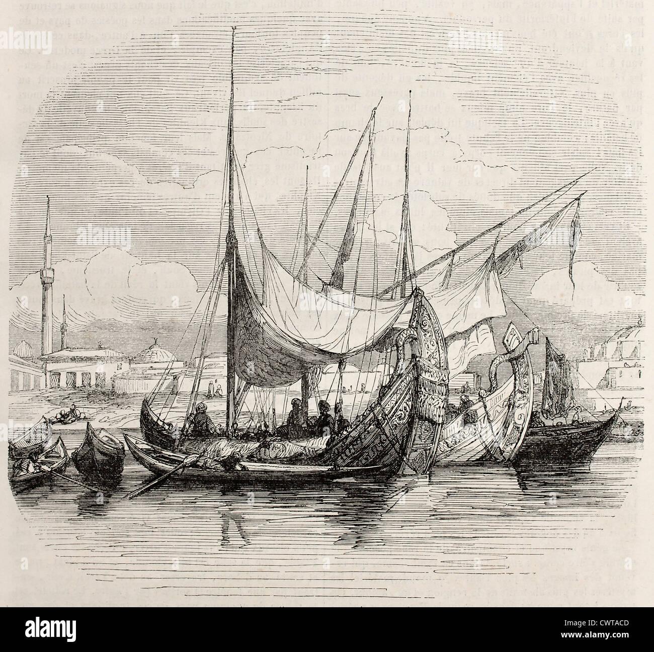 Karavelle hi-res stock photography and images - Alamy