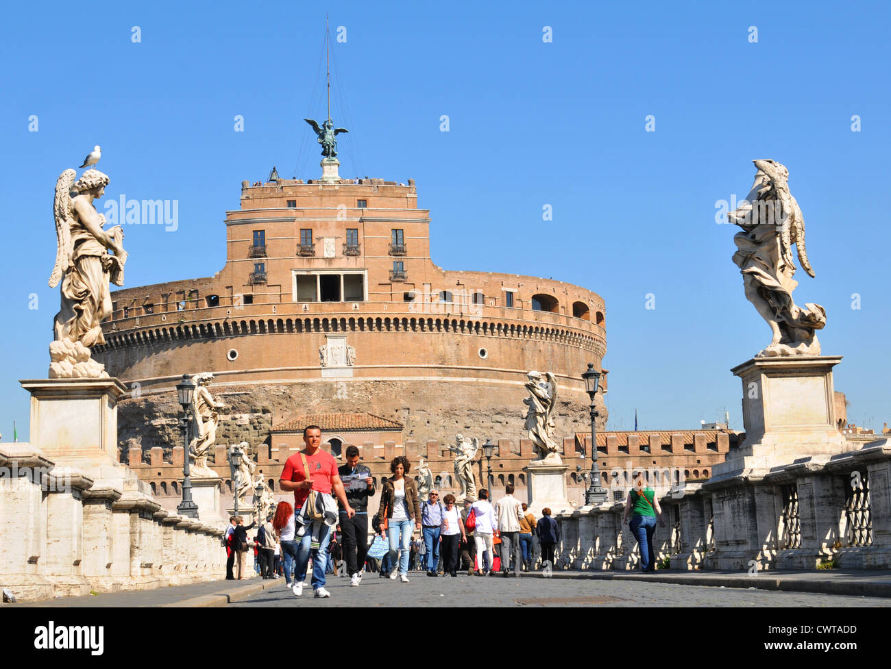 Architecture Roman Vestiges In Rome Stock Photos & Architecture Roman ...