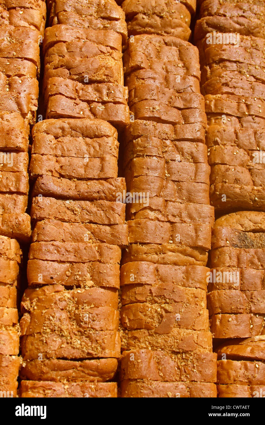 A Bakery product called as Toast Stock Photo - Alamy