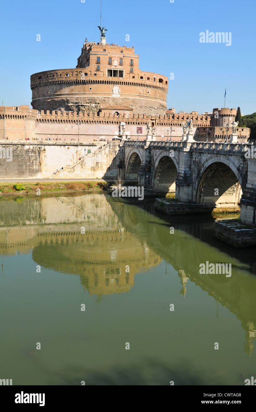 Old castle by the river Tibre in Prati district of Rome Stock Photo - Alamy