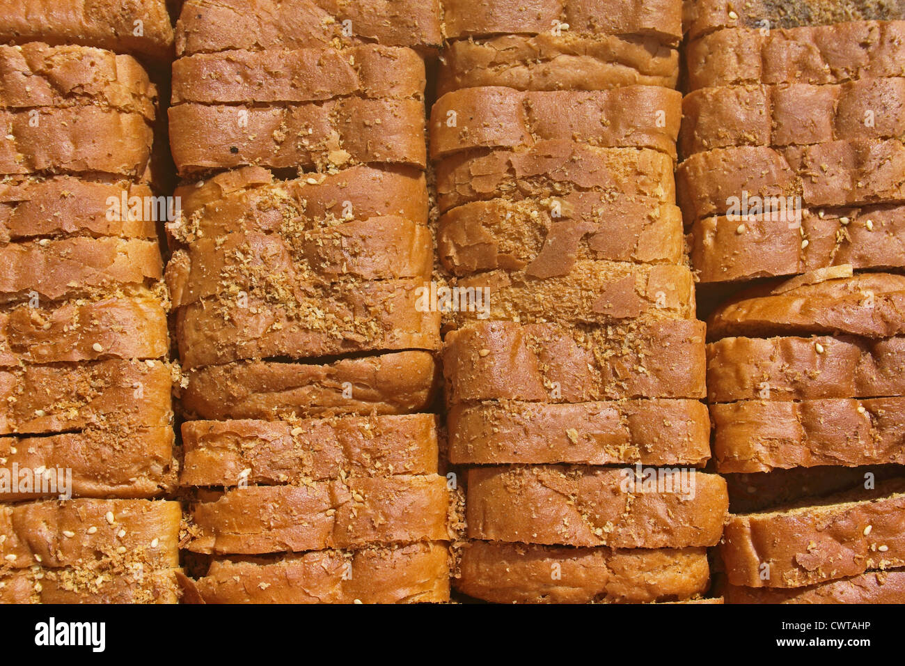 A Bakery product called as Toast Stock Photo - Alamy