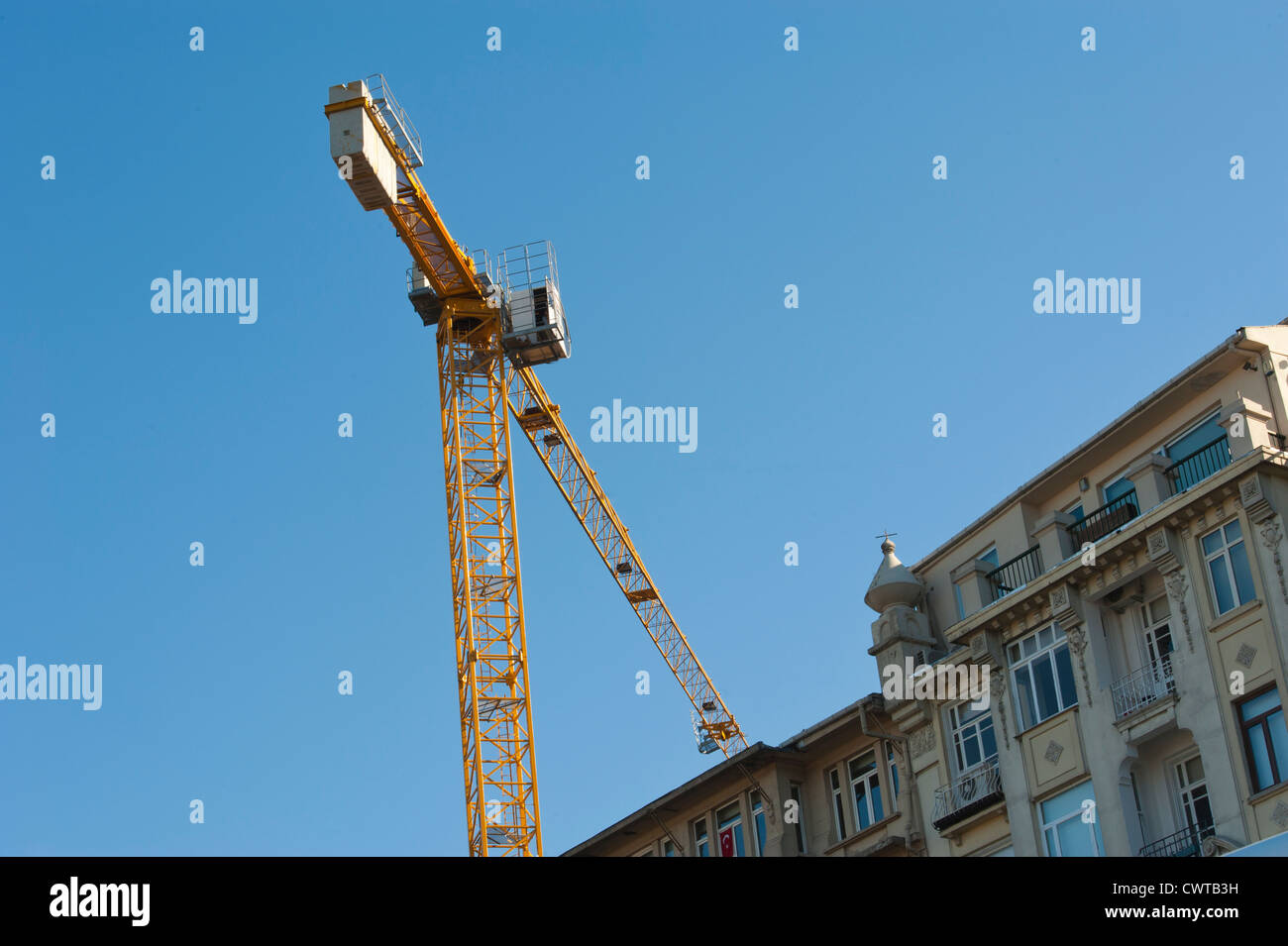 Tall building site hi-res stock photography and images - Alamy