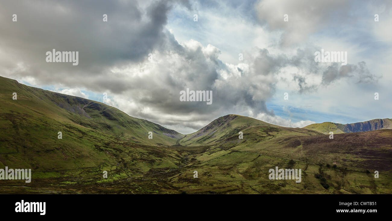 View from mount snowdon Stock Photo - Alamy