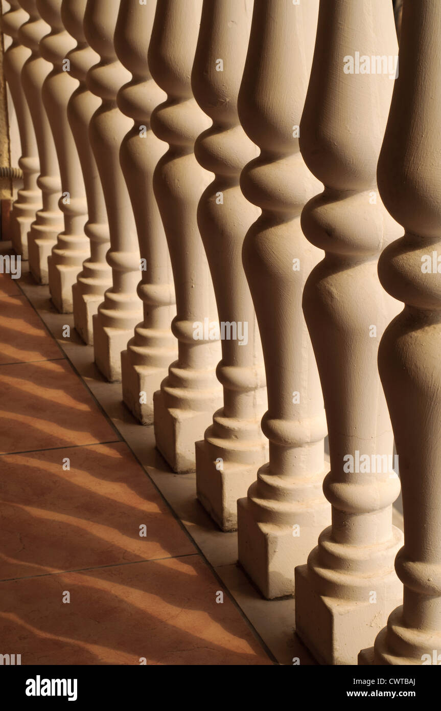 Balcony pillars hi-res stock photography and images - Alamy