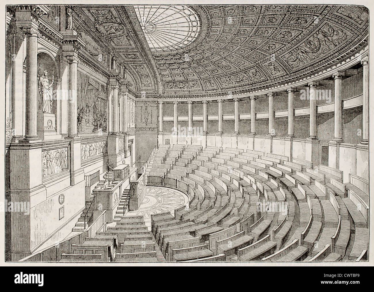 Paper chamber hi-res stock photography and images - Alamy