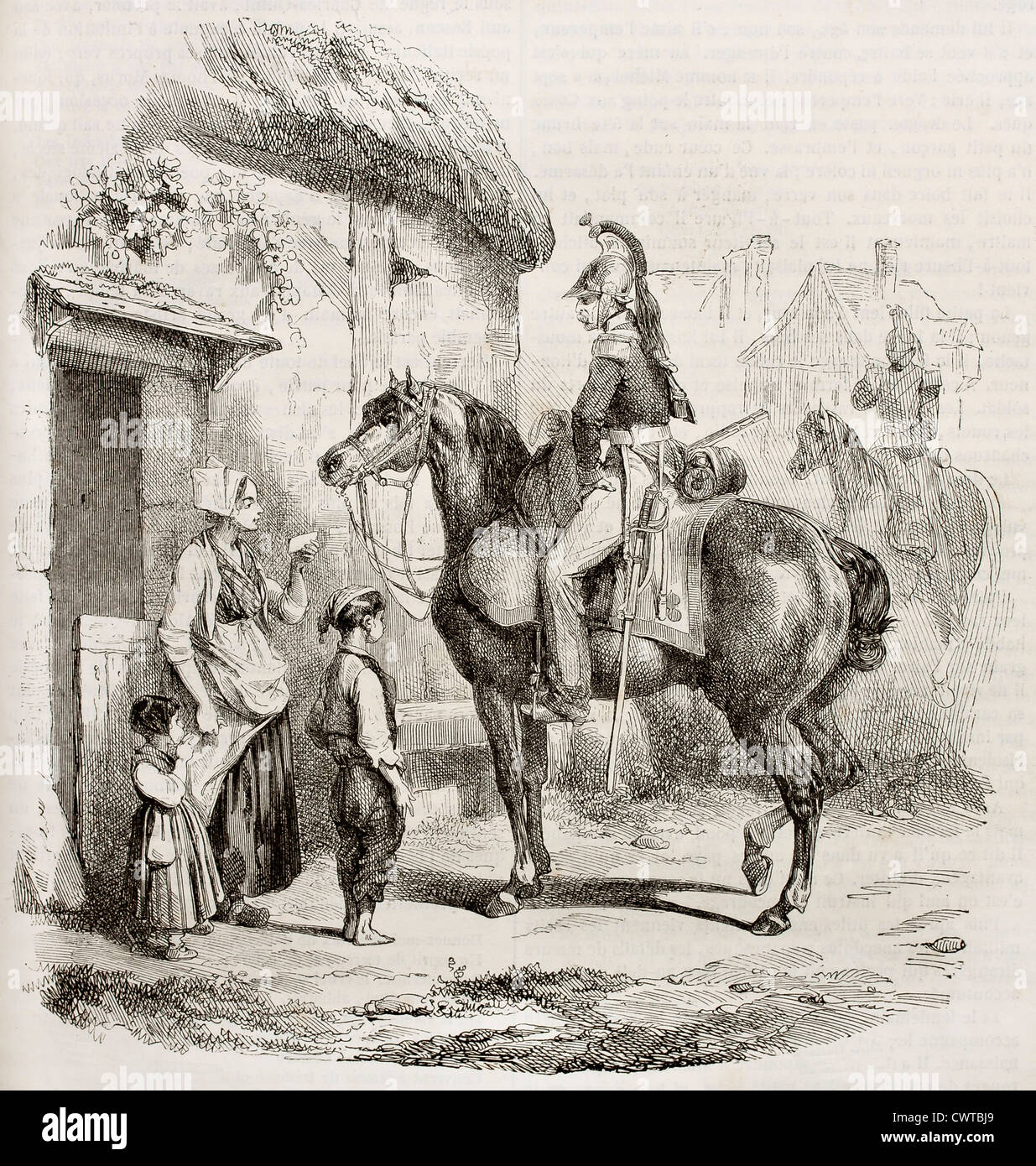 French cavalry sword hi-res stock photography and images - Alamy