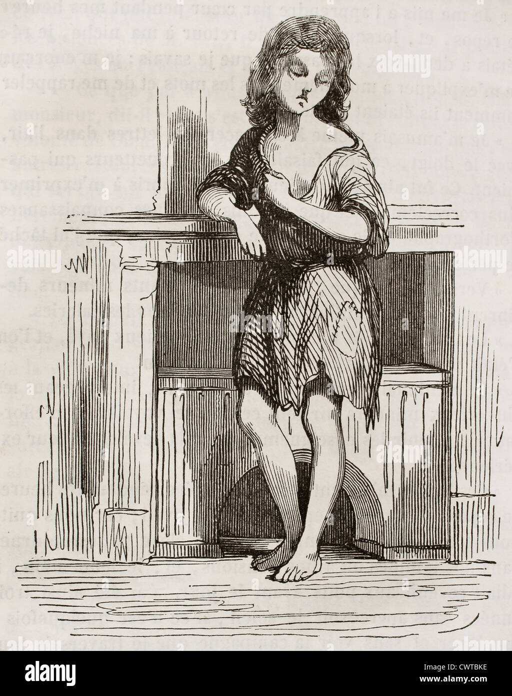 Female mine worker Stock Photo - Alamy