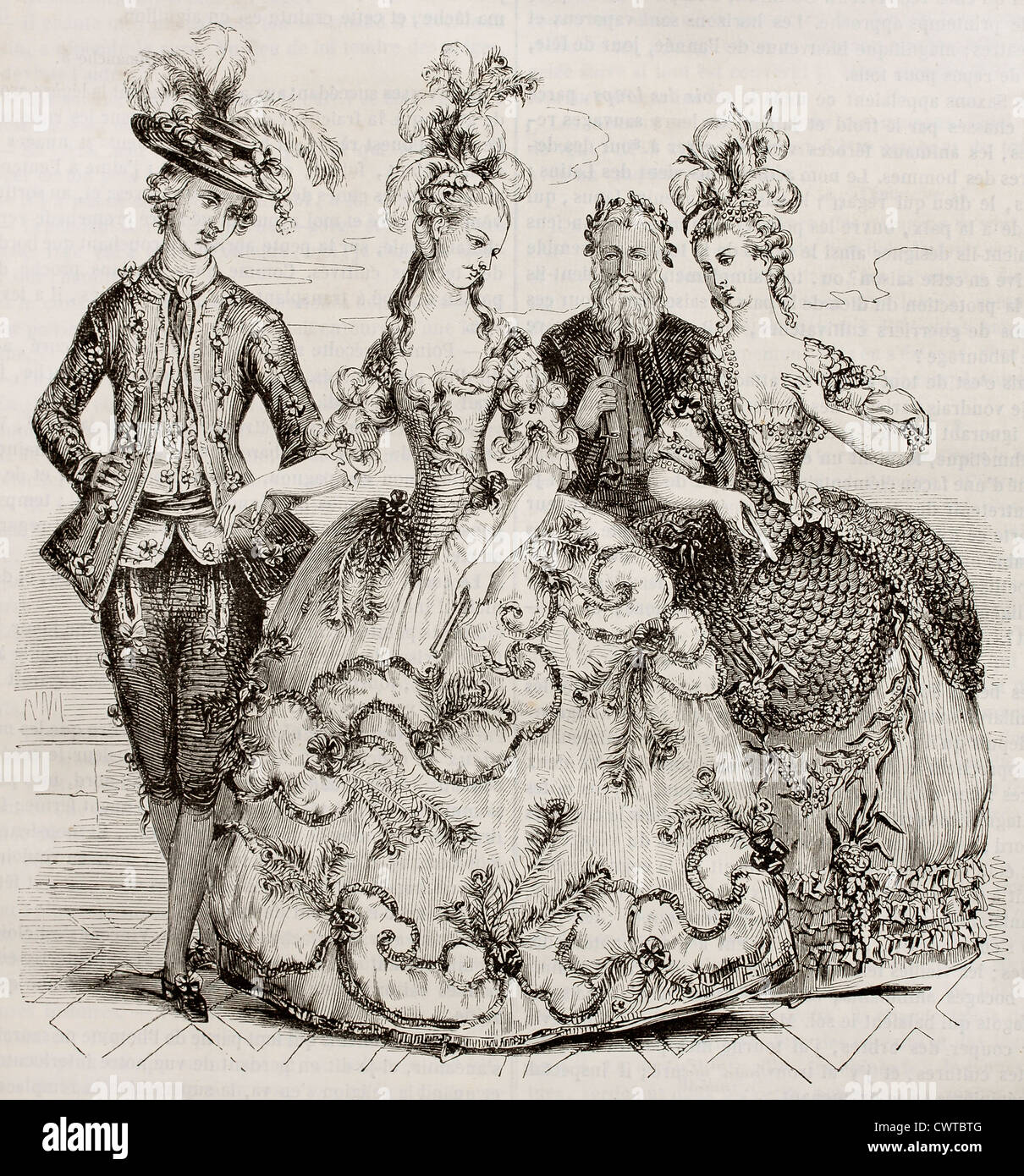 Aristocracy ball hi-res stock photography and images - Alamy