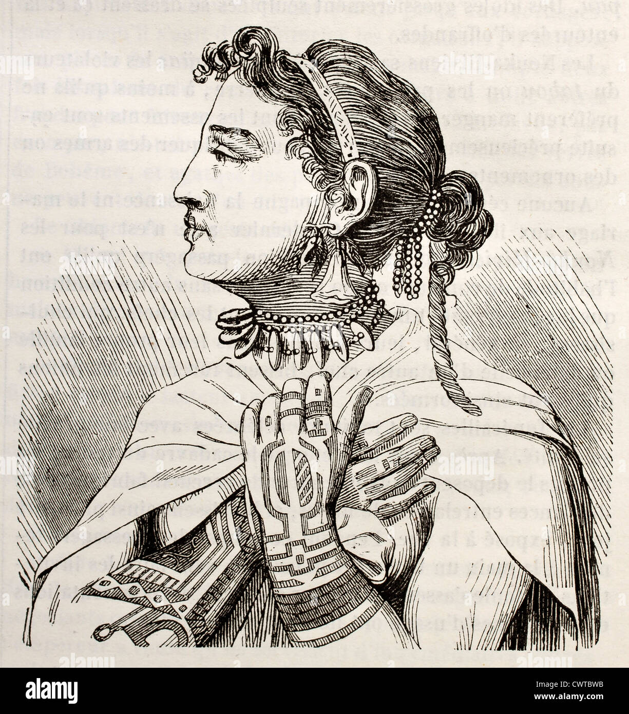 Marquesas islands Queen Stock Photo - Alamy