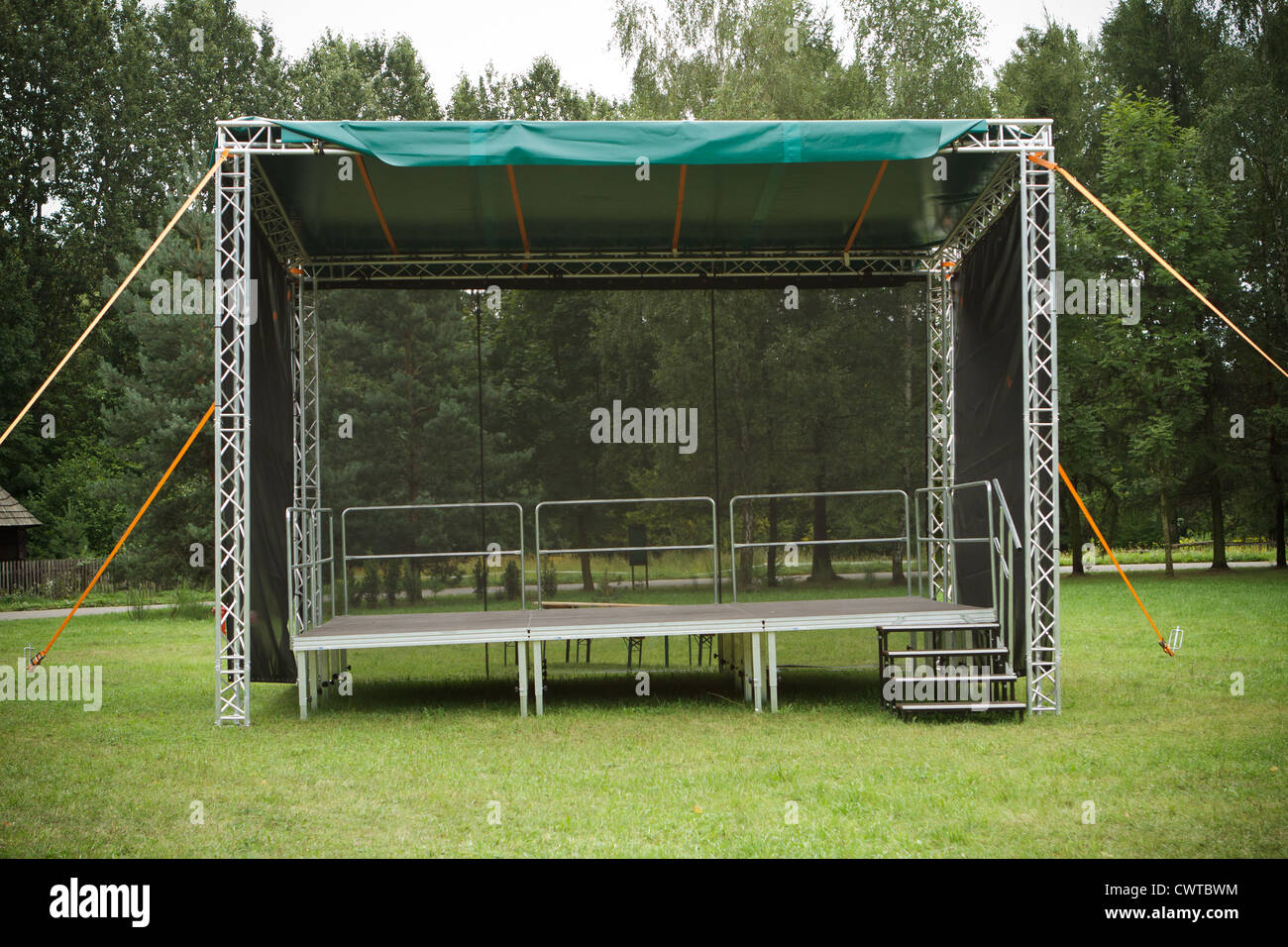 Outdoor Stage