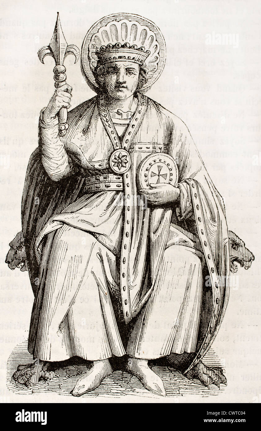 Pepin king hi-res stock photography and images - Alamy