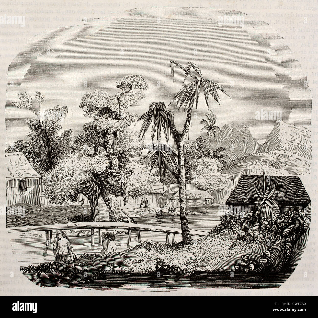 Natives of tahiti hi-res stock photography and images - Alamy