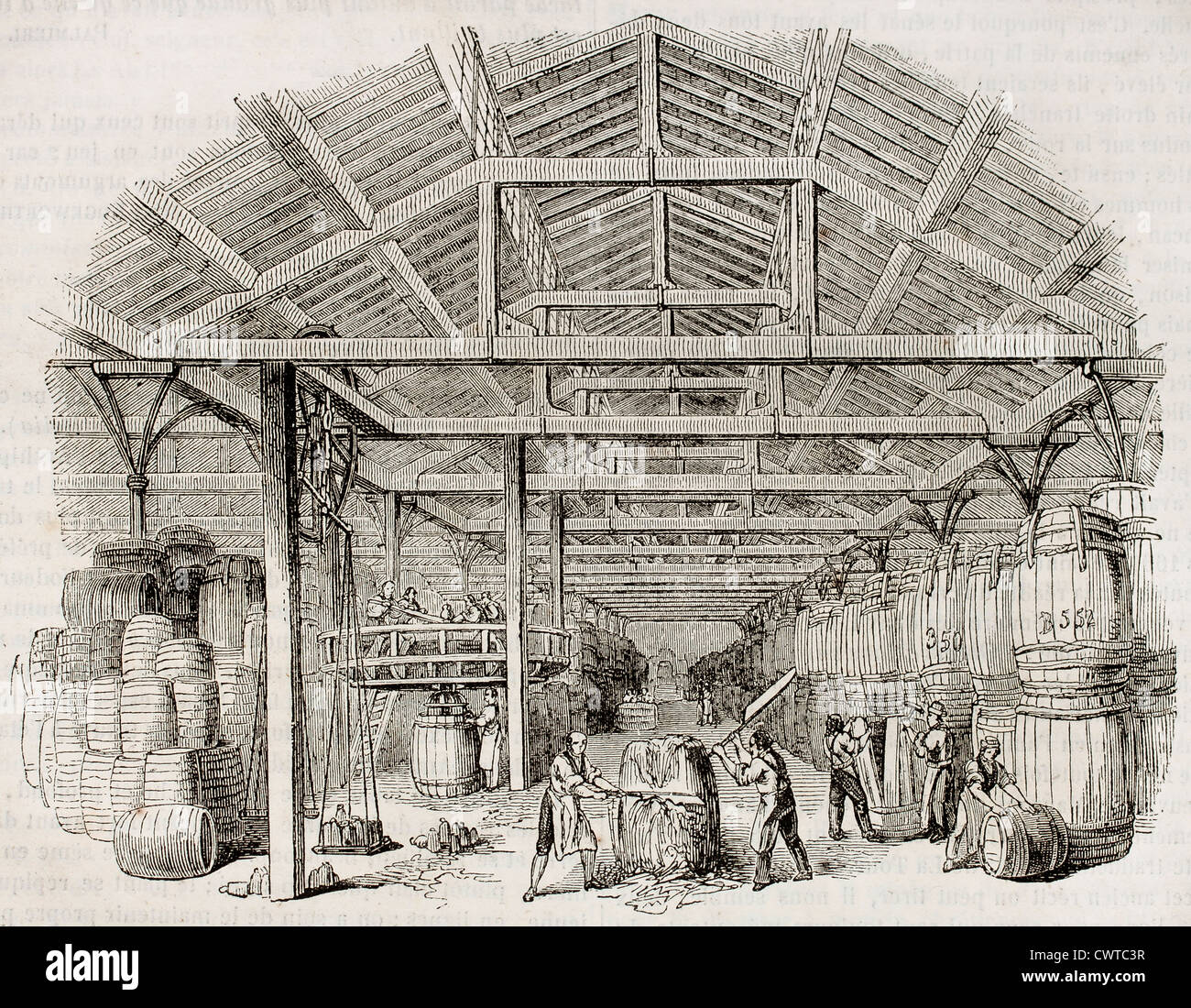 Tobacco manufacturing hi-res stock photography and images - Alamy