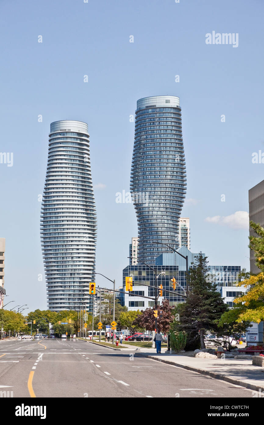 Award winning The Absolute World Tower Condominiums Towers in ...