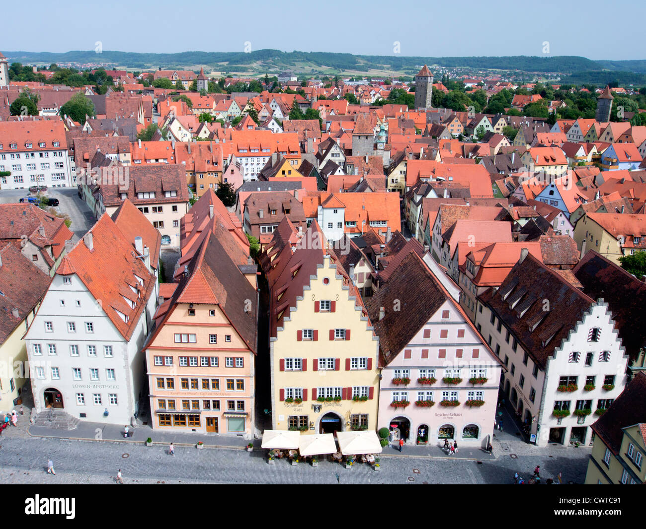 Germany bavarian town hi-res stock photography and images - Alamy