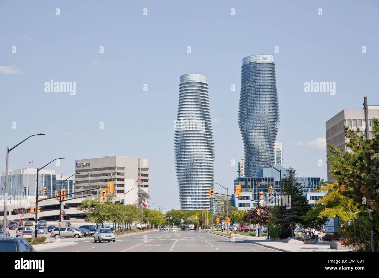 Absolute world towers hi-res stock photography and images - Alamy