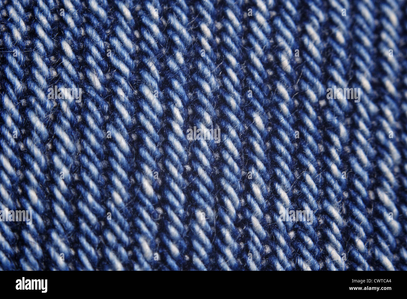 Close up detail of blue denim material texture Stock Photo - Alamy