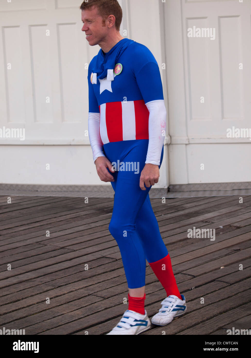 Brighton captain hi-res stock photography and images - Alamy