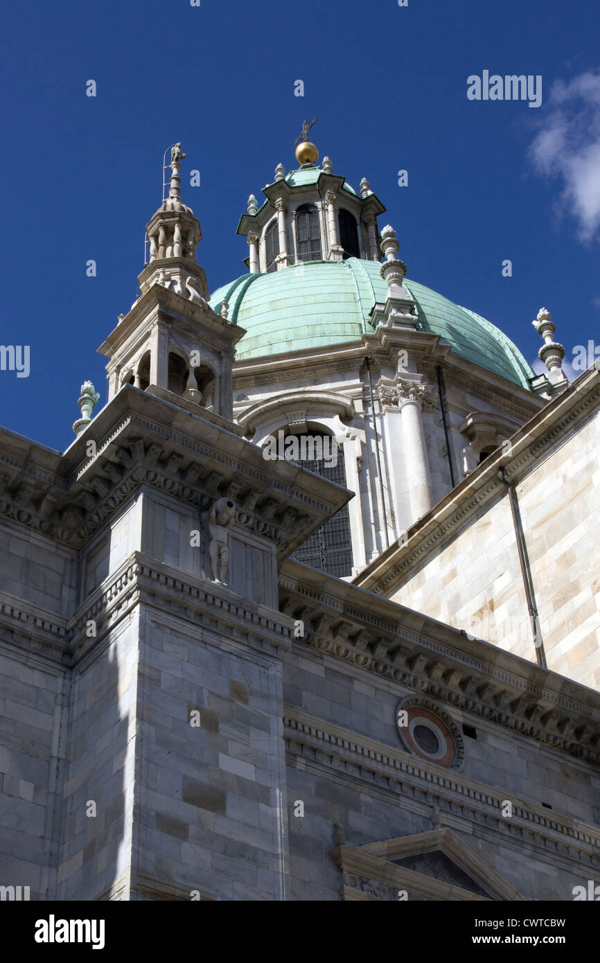 Como duomo italy hi-res stock photography and images - Alamy