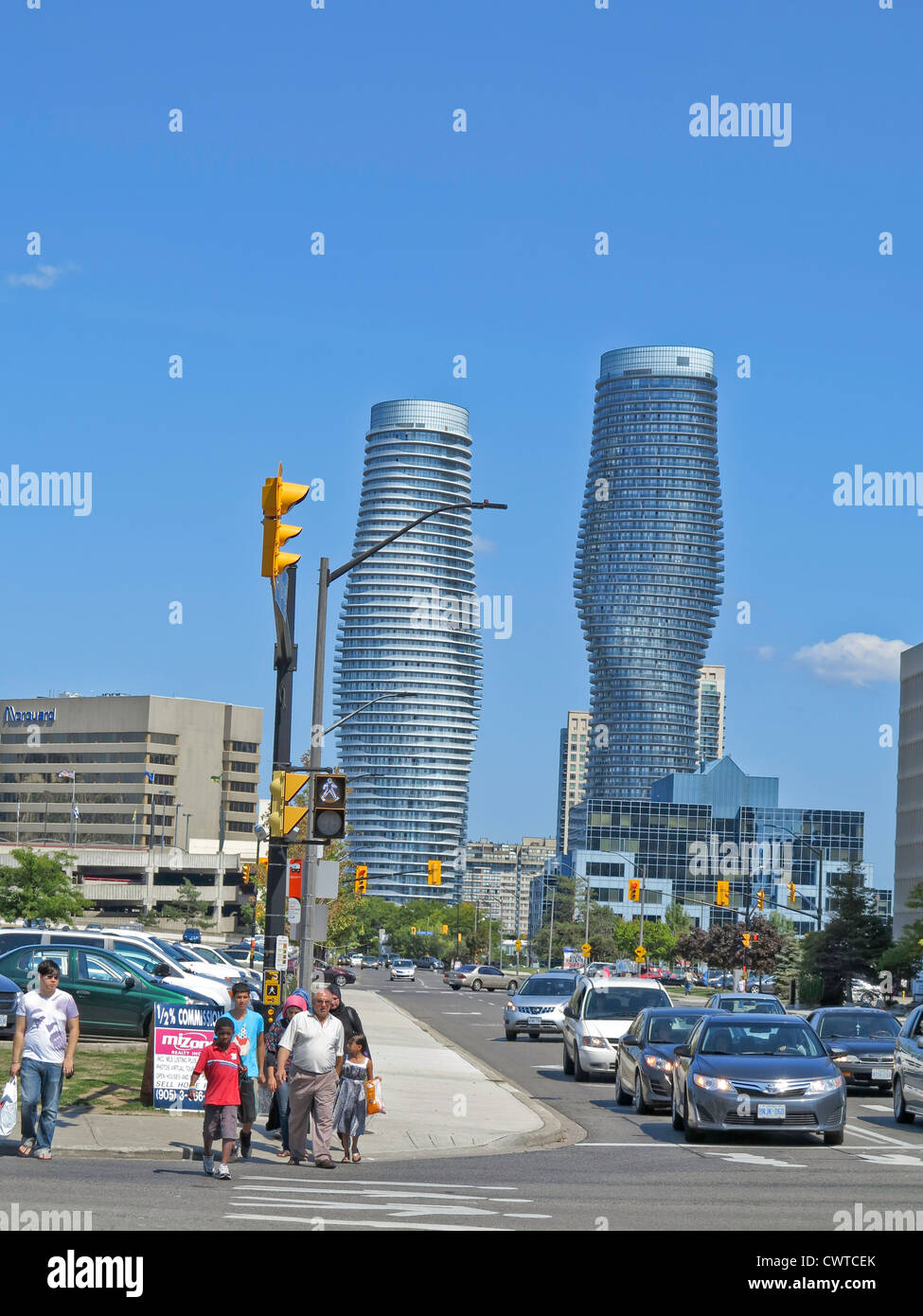 Award winning;The Absolute World Tower Condominiums Towers in ...