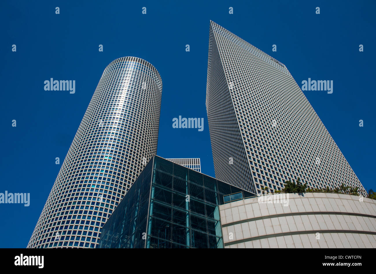 Azrieli center towers hi-res stock photography and images - Alamy