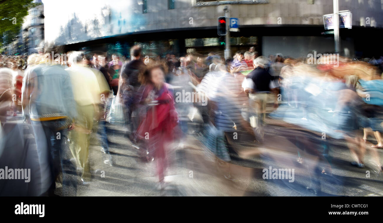 Business casual busy speed hi-res stock photography and images - Alamy