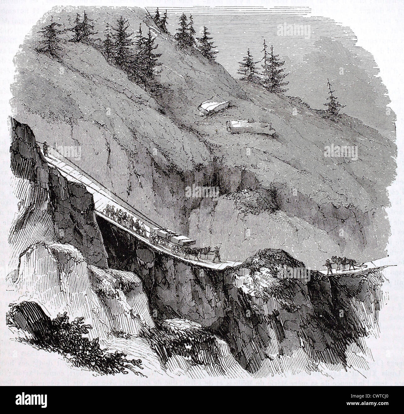 General Louis Desaix tomb transportation Stock Photo - Alamy