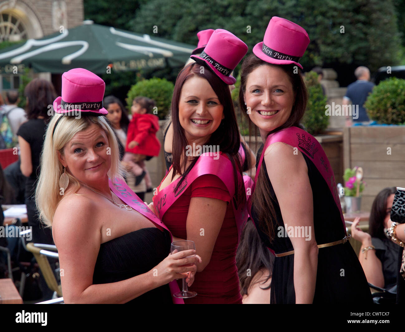 Brighton hen party hi-res stock photography and images - Alamy