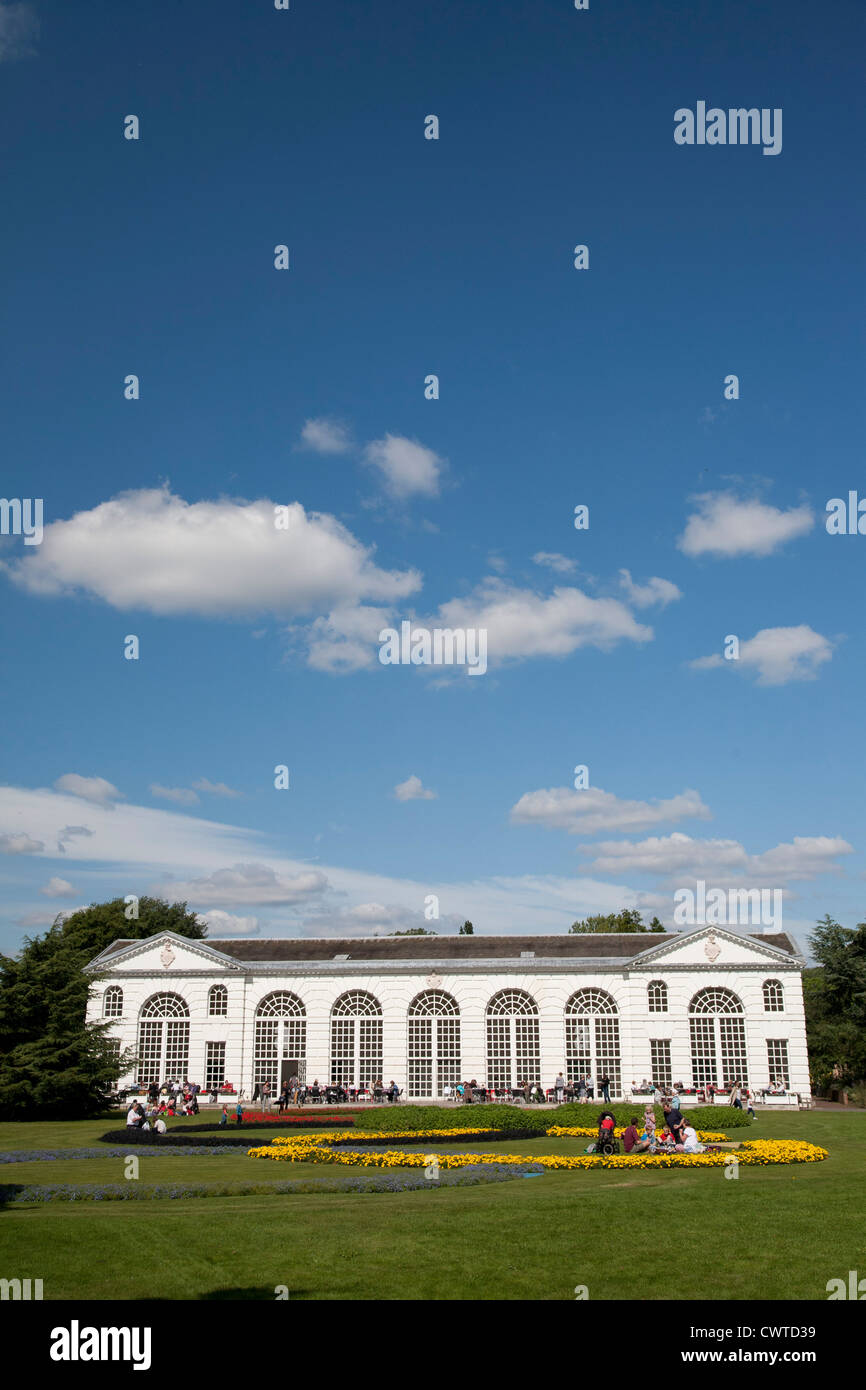 Orangery Building At Botanical Gardens High Resolution Stock ...