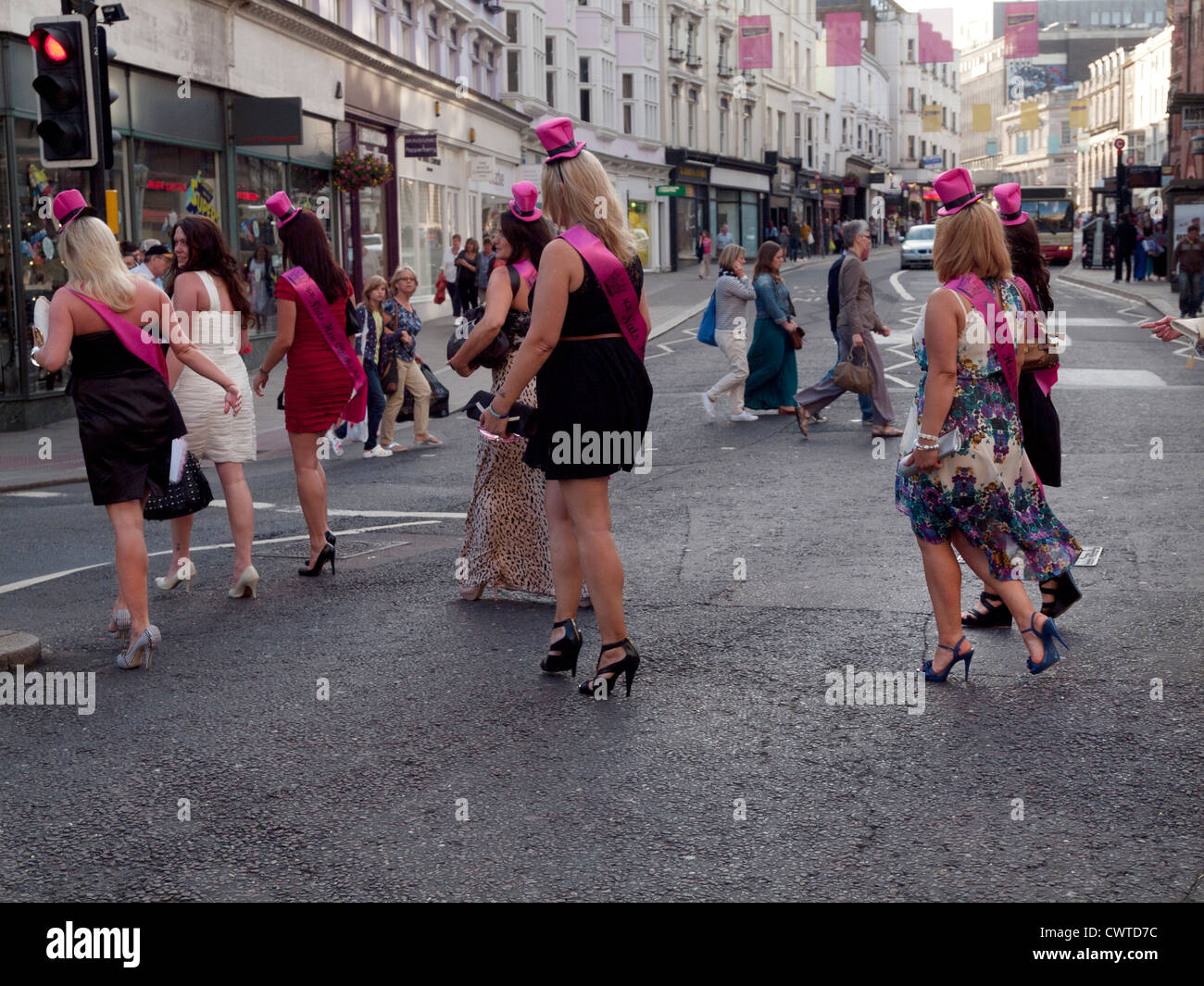 Brighton weekend in summer hi-res stock photography and images - Alamy