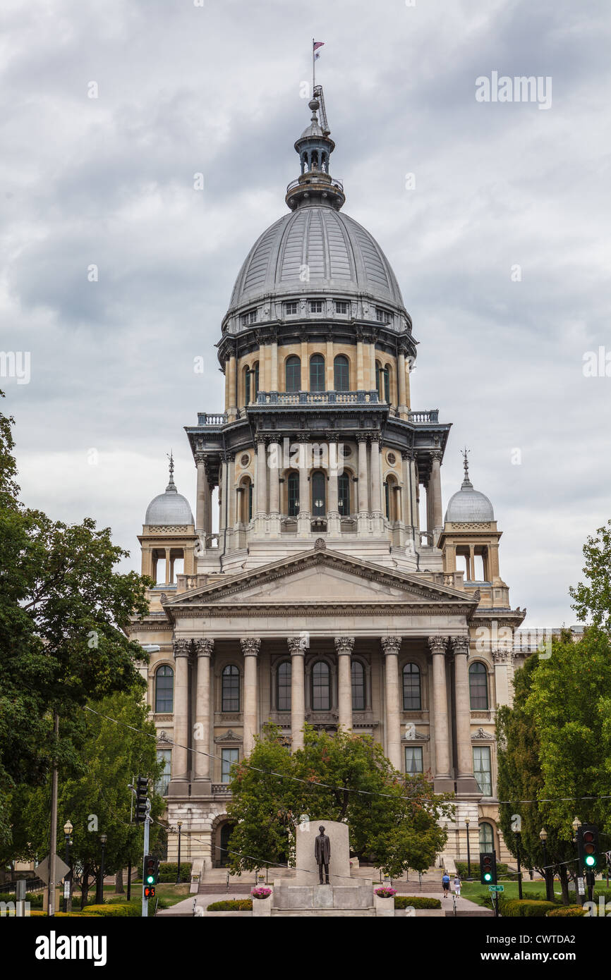 Illinois State Capitol Building, Springfield Stock Photo - Alamy