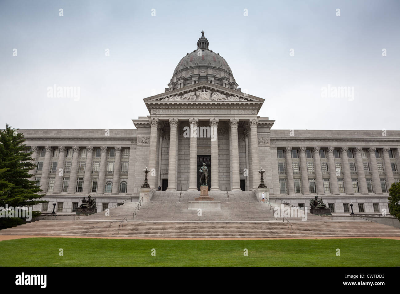 Missouri State Capitol Building, Jefferson City Stock Photo - Alamy
