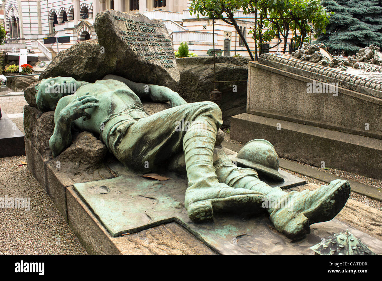 Italy, Lombardy, Milan, Monumental Cemetery Stock Photo - Alamy