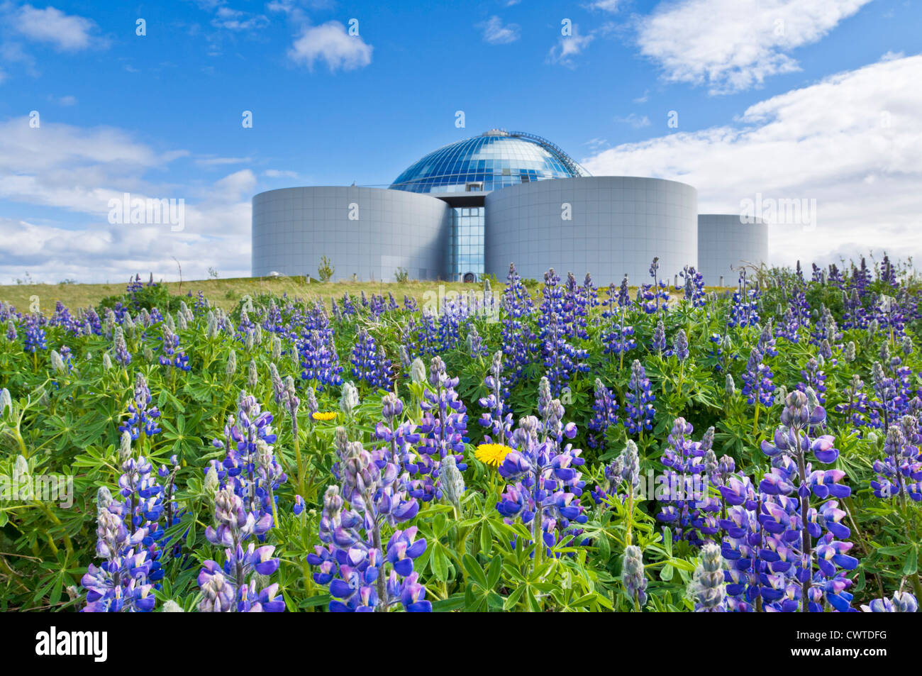 Hot water tank perlan iceland hi-res stock photography and images - Alamy