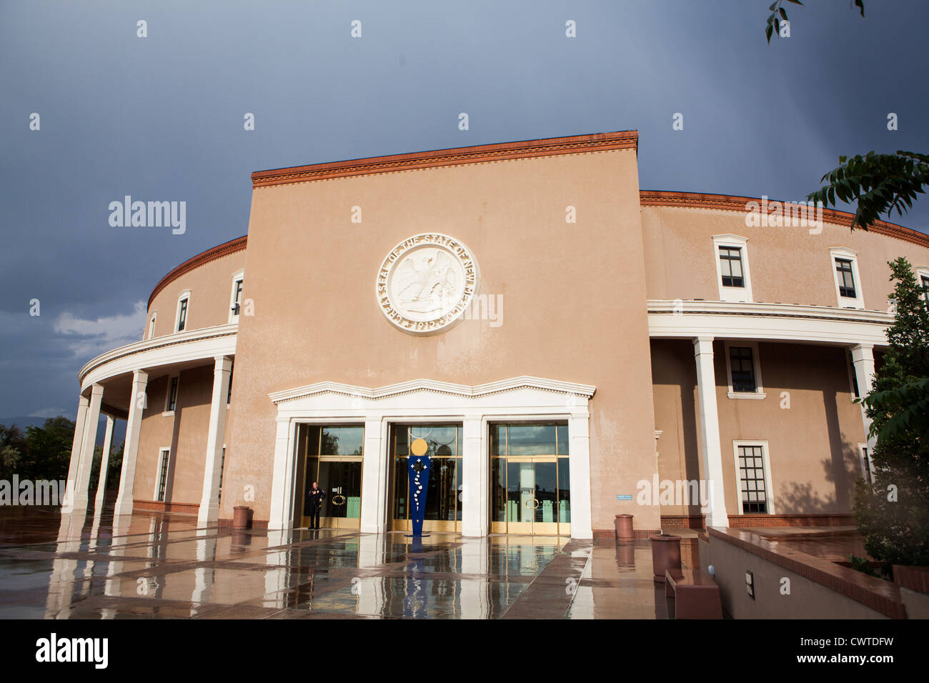 New mexico state capitol hi-res stock photography and images - Alamy
